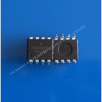 Jual IC HCNW2611 Optocoupler Logic-Out Open Collector DC-IN 1-CH 8-Pin | Shopee Indonesia