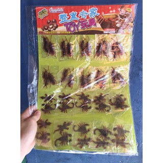 Jual MAINAN SERANGGA PRANK TOY SERANGGA KECOA PALSU MAINAN ANAK ...