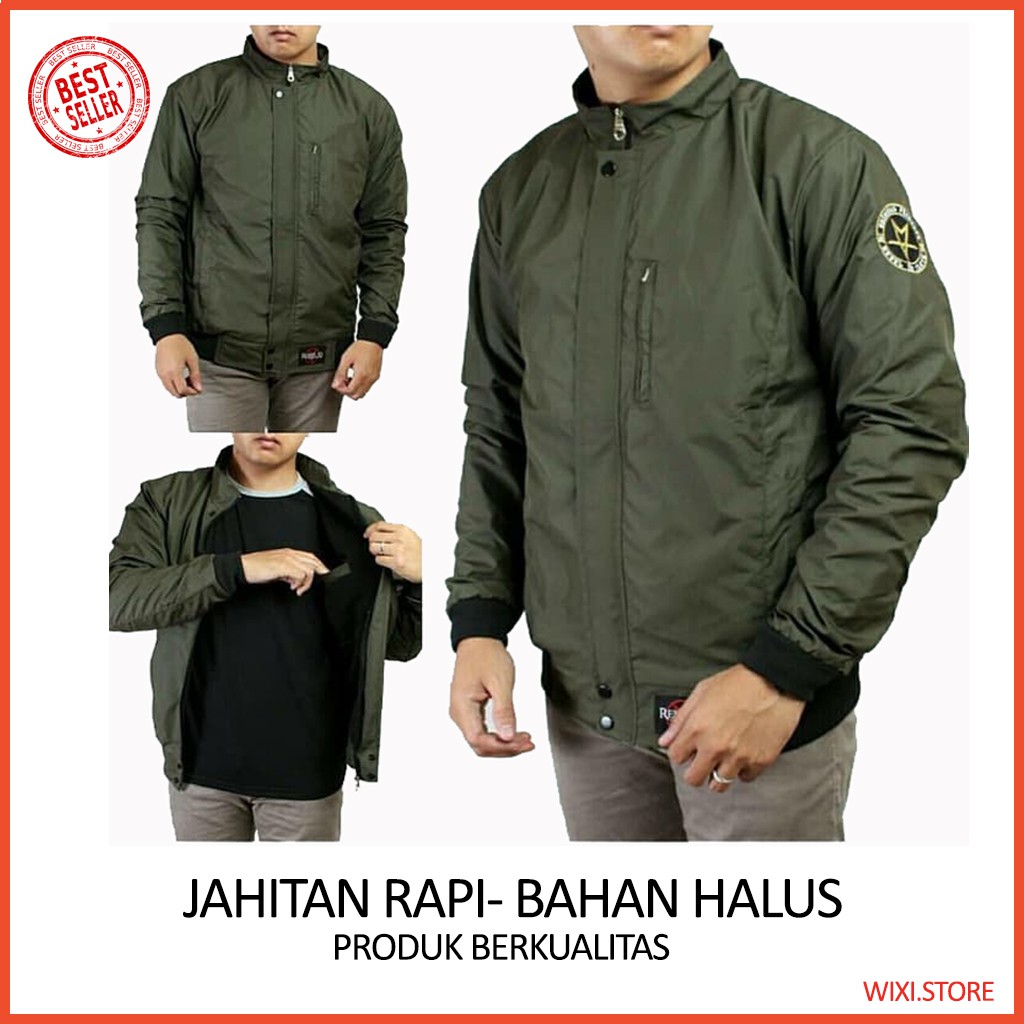 Jual Jaket Pria P1J9 Cowok Casual terbaru keren distro murah Premium ...
