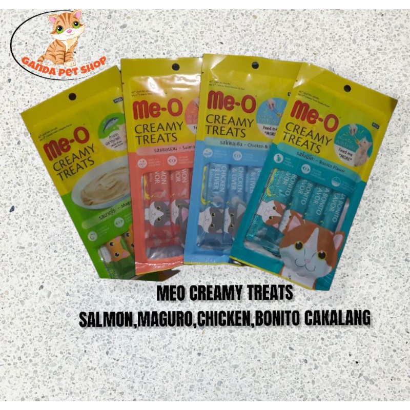 Jual Meo Creamy Treats Snack | Shopee Indonesia