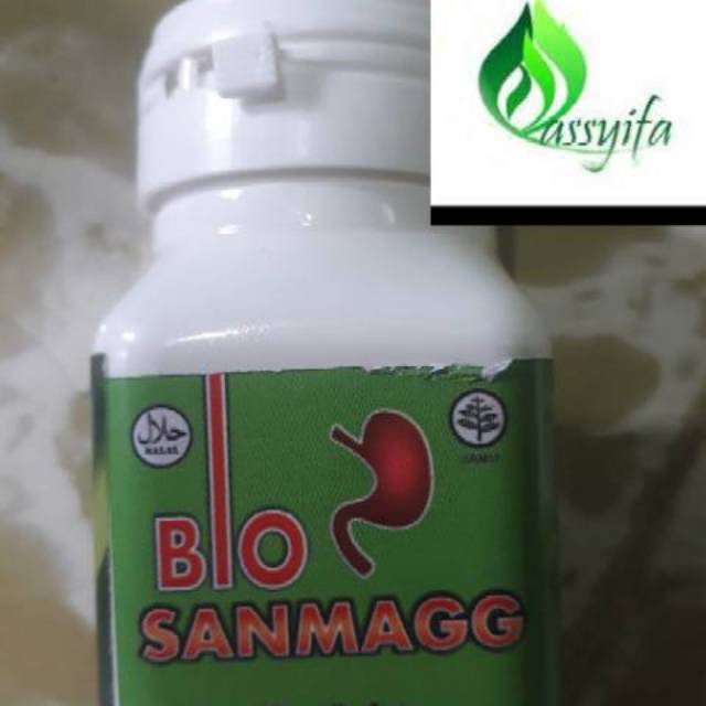 Jual Bio sanmaag obat maag kronis dan asam lambung ( isi 30 kapsul ...