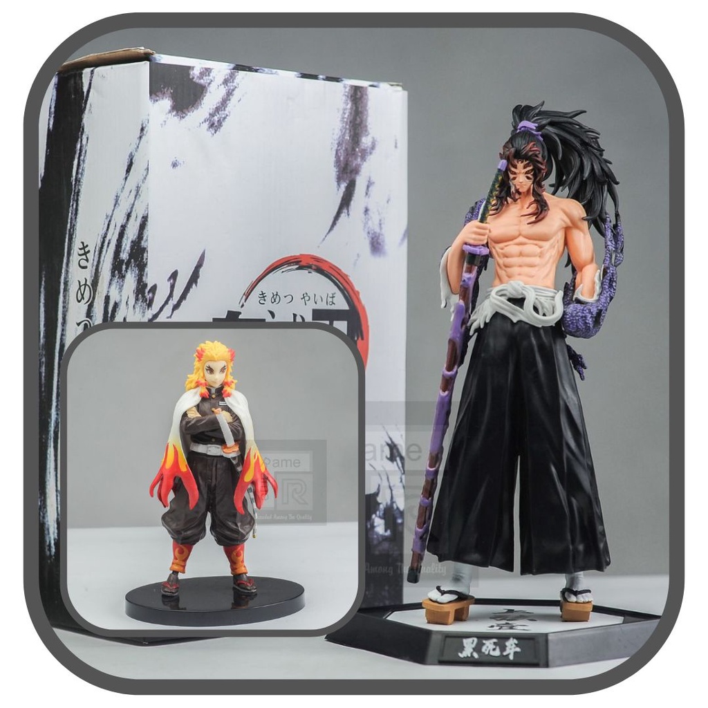 Jual Figure Anime Demon Slayer Kimetsu No Yaiba Kokushibo, Kyojuro ...
