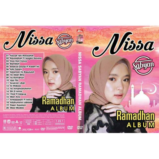 Jual kaset Dvd Nissa Sabyan | Shopee Indonesia