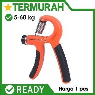 Jual Hand Grip Adjustable alat olah raga tangan 5-60kg handgrip penguat ...