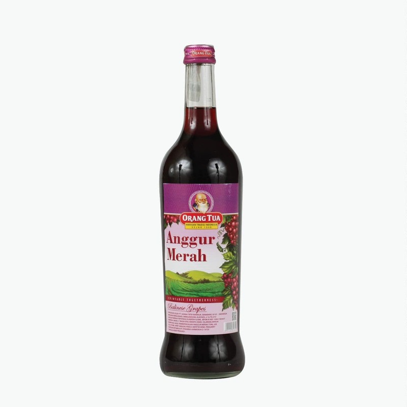 Jual ANGGUR MERAH OT ORIGINAL 620ML BOTOL Indonesia|Shopee Indonesia