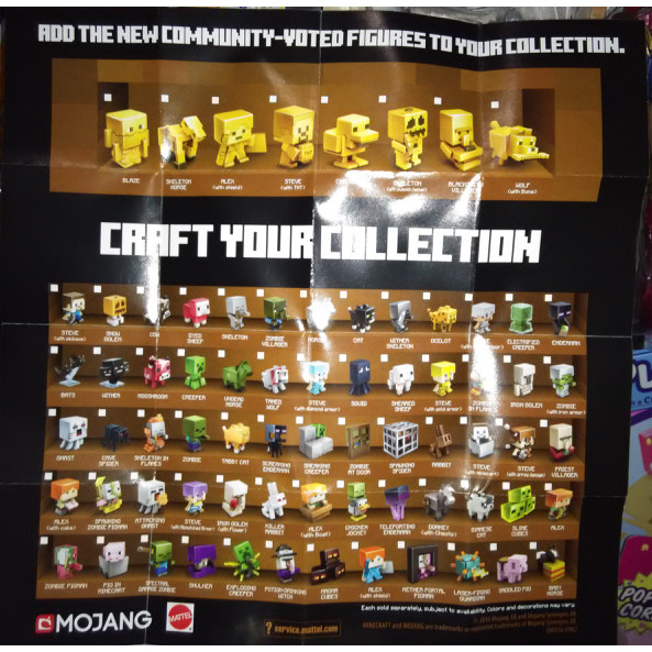 Jual Buruan Beli - Minecraft Blind Box Series 3 Chest (Green Or Red ...