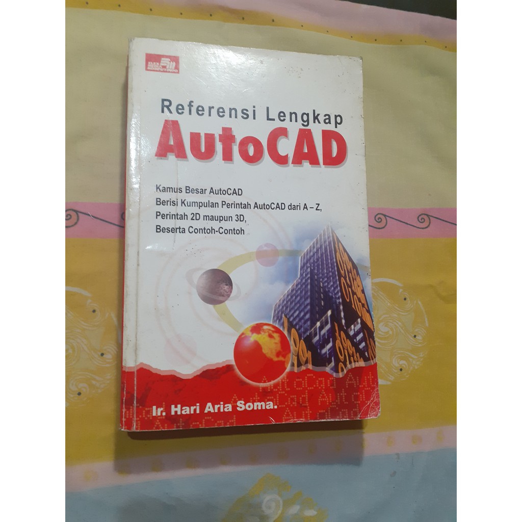 Jual Referensi Lengkap AutoCAD | Shopee Indonesia