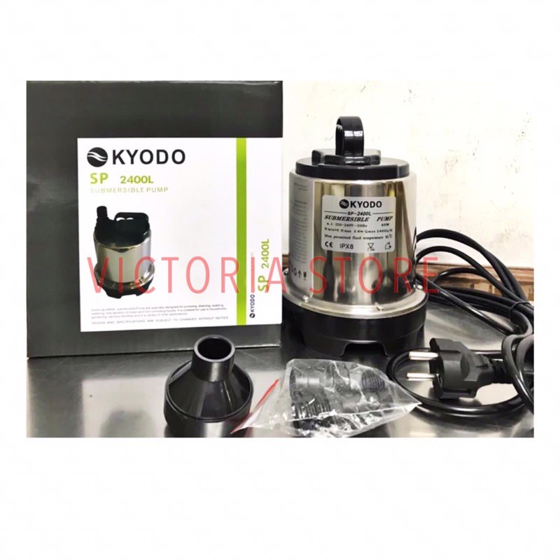 Jual POMPA AIR CELUP KYODO SP 2400/ SUBMERSIBLE PUMP | Shopee Indonesia