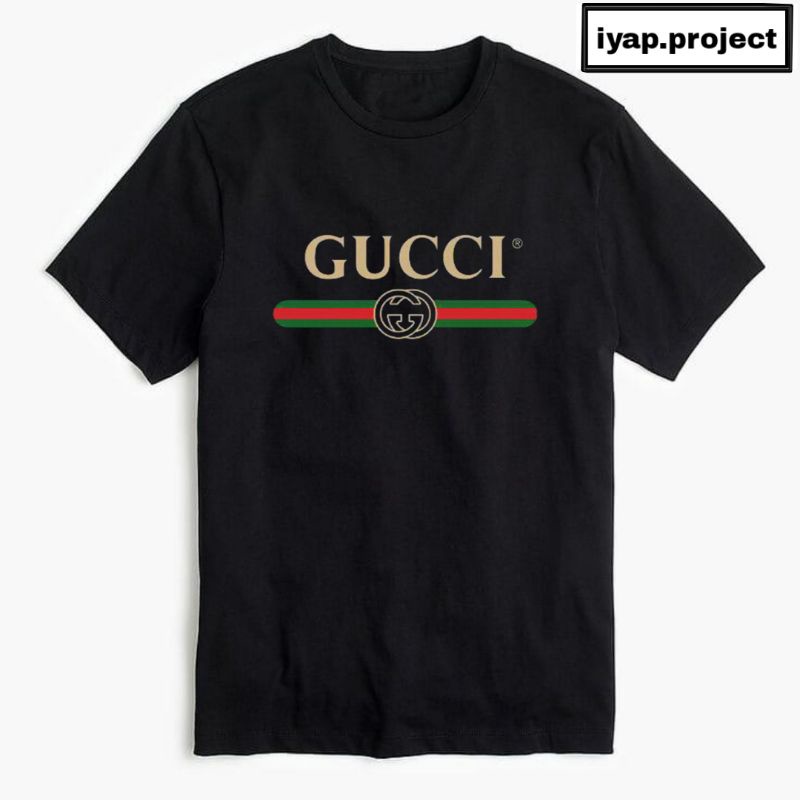 Jual KAOS DISTRO GUCCI BAJU T SHIRT BRAND KAOS BOOTLEG VINTAGE OVERSIZE ...