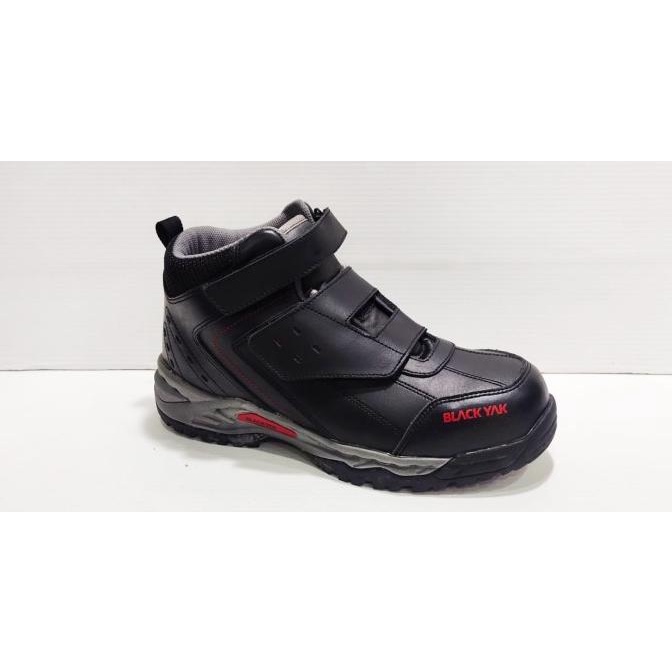Jual SEPATU SAFETY SHOES BLACK YAK BOOTS STANDAR INTERNSIONAL ...