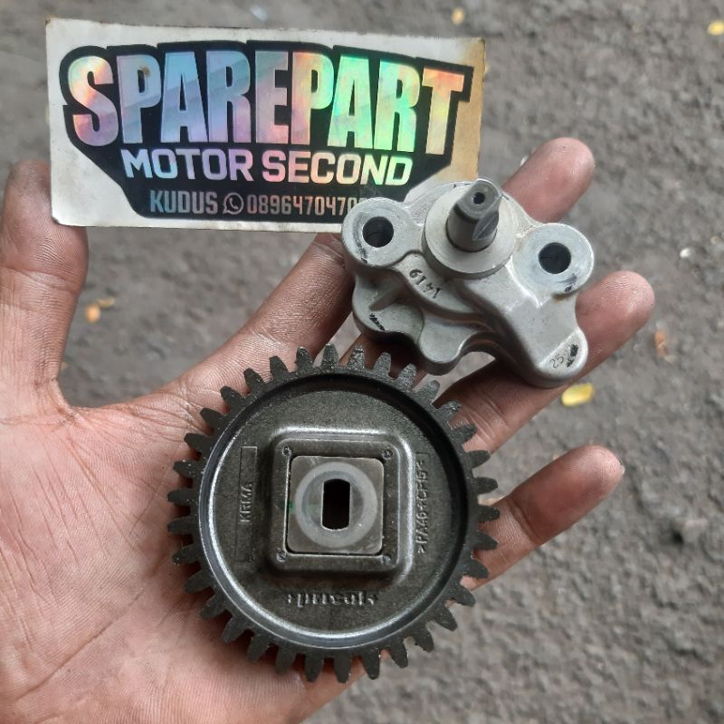 Jual OLIPOM GEAR GIGI OLI POM ROTOR POMPA OLI VERZA MEGA PRO MONOSHOCK CRF 150 L CB 150 VERZA ...