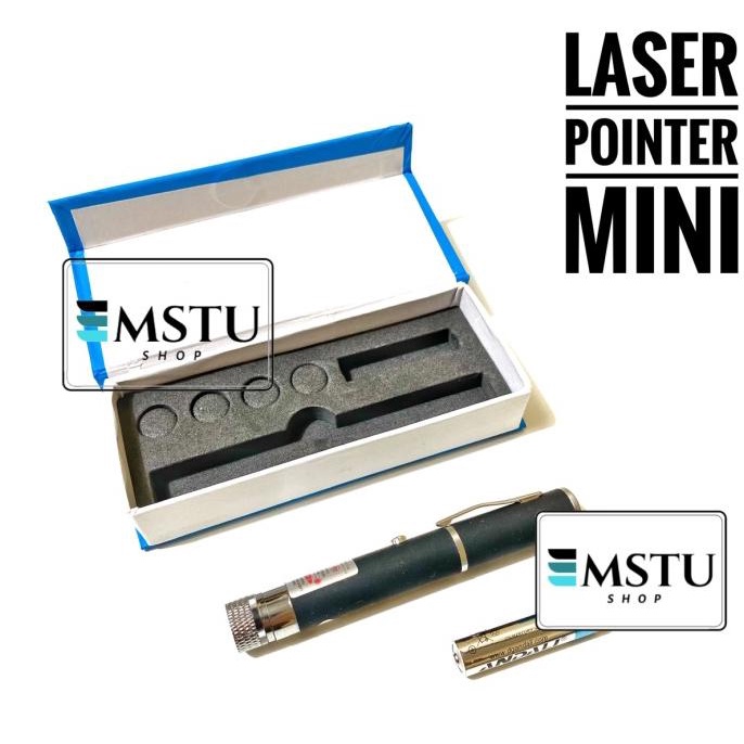 Jual Laser Pointer Mini (Laser AAA/ A3/ Laser Gantungan/ Presentasi ...