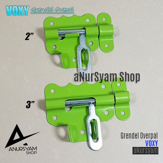Jual Grendel 3" VOXY Grendel Overpal 3" VOXY Grendel Lubang Gembok ...