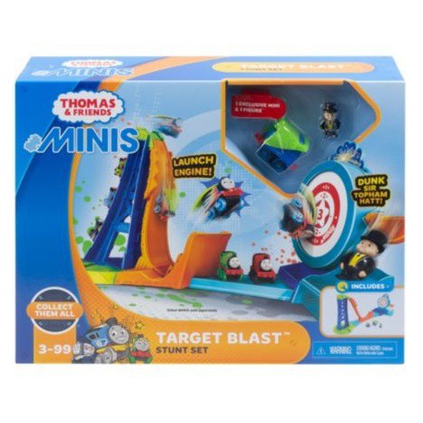 Jual Mainan Thomas and Friends Fisher Price Minis Target Blast Stunt ...