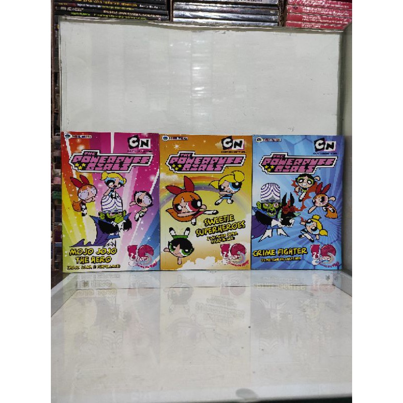 Jual KOMIK WARNA THE POWERPUFF GIRL CABUTAN Harga Satuan Rp 15000 | Shopee Indonesia