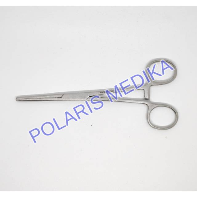 Jual Klem Lurus 16 cm / Klem Arteri Vena Lurus / Rochester Pean ...
