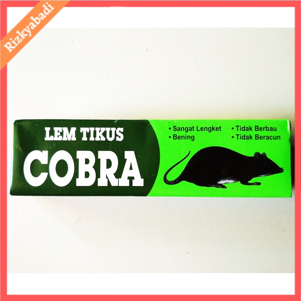 Jual LEM TIKUS SUPER LENGKET CAP COBRA | Shopee Indonesia