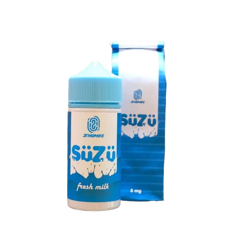 Jual Liquid Suzu V1 Fresh Milk 100ml 2THUMBS Authentic 100% Original ...