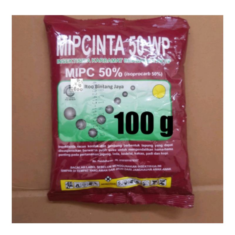 Jual Insektisida Mipcinta 50WP 100gr Indonesia|Shopee Indonesia Jual Insektisida Mipcinta 50WP 100gr Indonesia|Shopee Indonesia