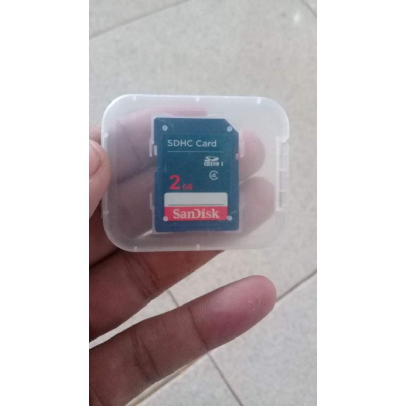 Jual SD card 2gb merk sandisk | Shopee Indonesia