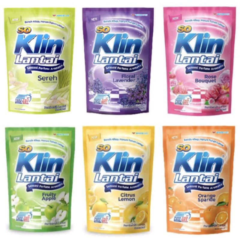 Jual So Klin Lantai 780ml | Shopee Indonesia
