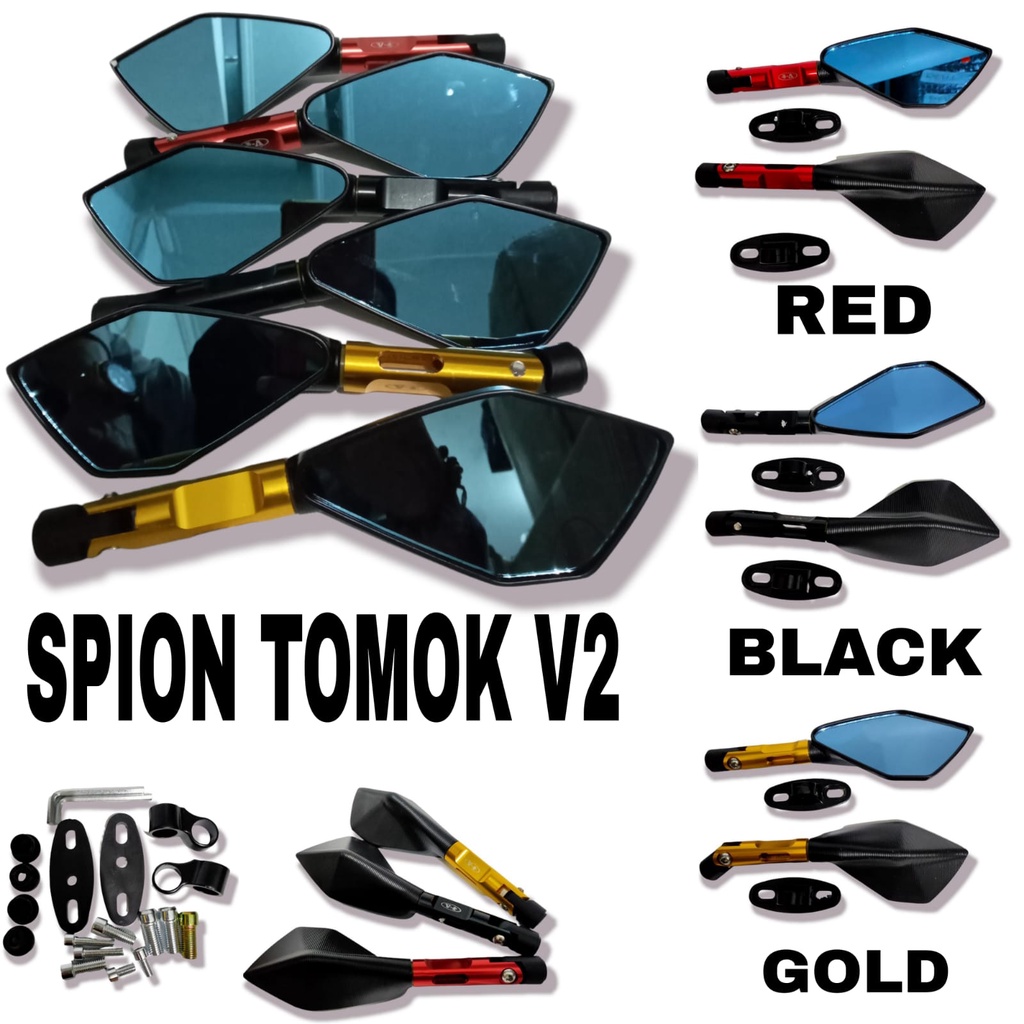 Jual Spion Tomok V2 V5 full cnc | Shopee Indonesia