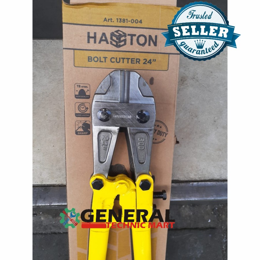 Jual Bolt Cutter 24" Hasston Prohex gunting besi beton pemotong segel ...