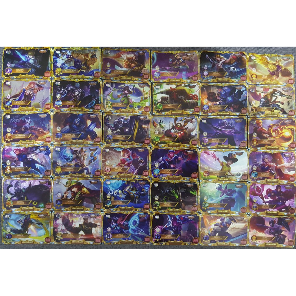 Jual Kartu Mobile Legends Choki Legendary ML | Shopee Indonesia