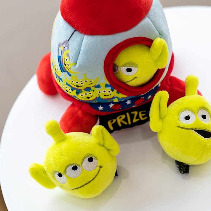 Jual DA Toy Story Alien Squeaky Toy - Dog Nosework Burrow Mainan Anjing ...