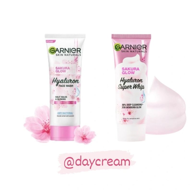 Jual Garnier Sakura Glow Hyaluron Face Wash | Shopee Indonesia Jual Garnier Sakura Glow Hyaluron Face Wash | Shopee Indonesia
