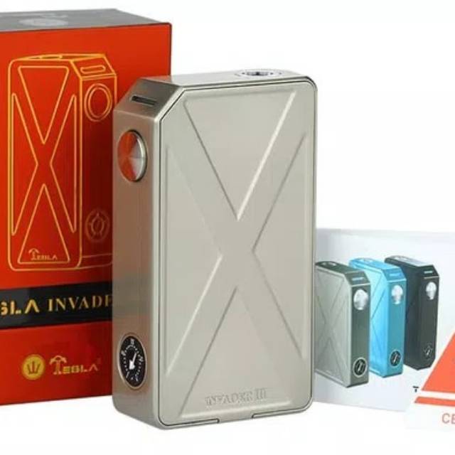 Jual Vape Tesla Invader 3 / III SEMI MECHA MOD 240WATT | Shopee Indonesia