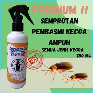 Jual RACUN KECOA 250 ML OBAT SEMPROT ANTI KECOA PEMBASMI DAN PENGUSIR ...