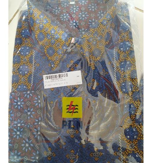 Jual LANGSUNG ATC.. seragam batik PLN / seragam hari Kamis | Shopee ...