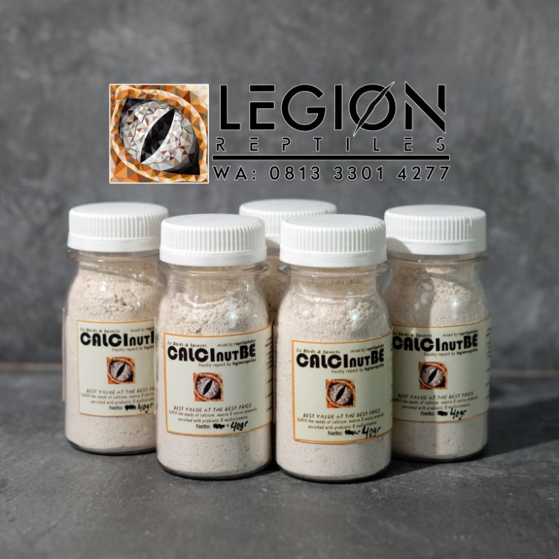 Jual CALCINUT BE REPACK / SUPLEMEN KALSIUM DAN MULTIVITAMIN UNTUK ...