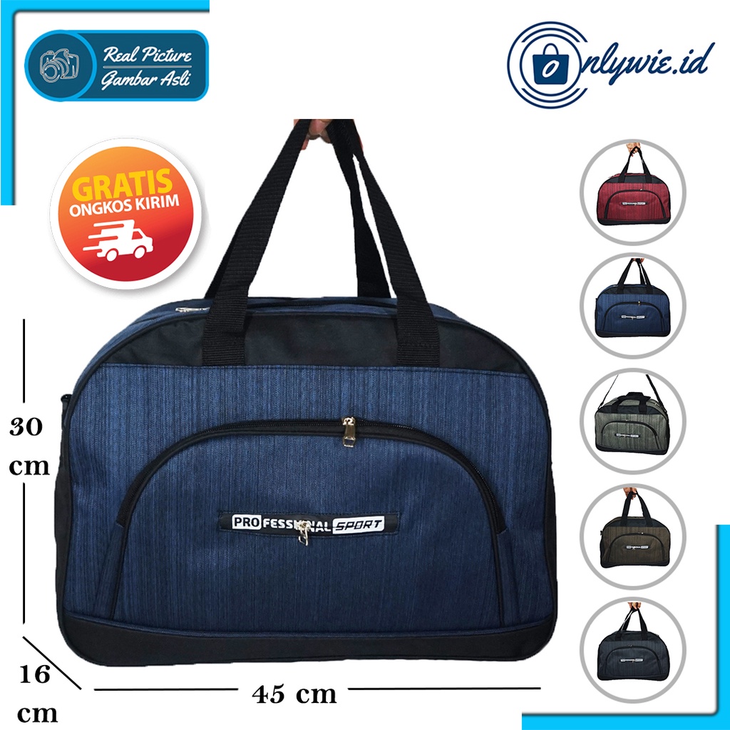 PPO014 TAS TRAVEL BESAR TRAVEL BAG JUMBO TAS PAKAIAN JINJING TAS BAJU ...