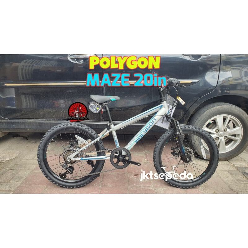 Jual Sepeda MTB ANAK POLYGON MAZE 20in | Shopee Indonesia