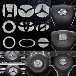 Jual Logo Setir Mobil Bling 0Logo Setir Mobil Bling Stiker Hias Logo ...