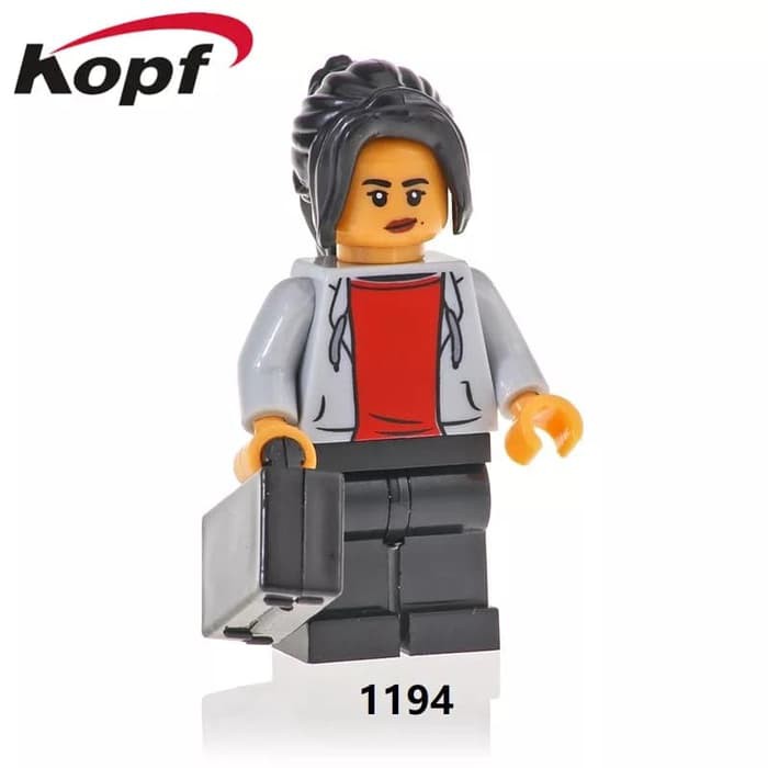 Jual Lego Michelle Jones MJ Minifigure Marvel XH1194 Bootleg | Shopee ...