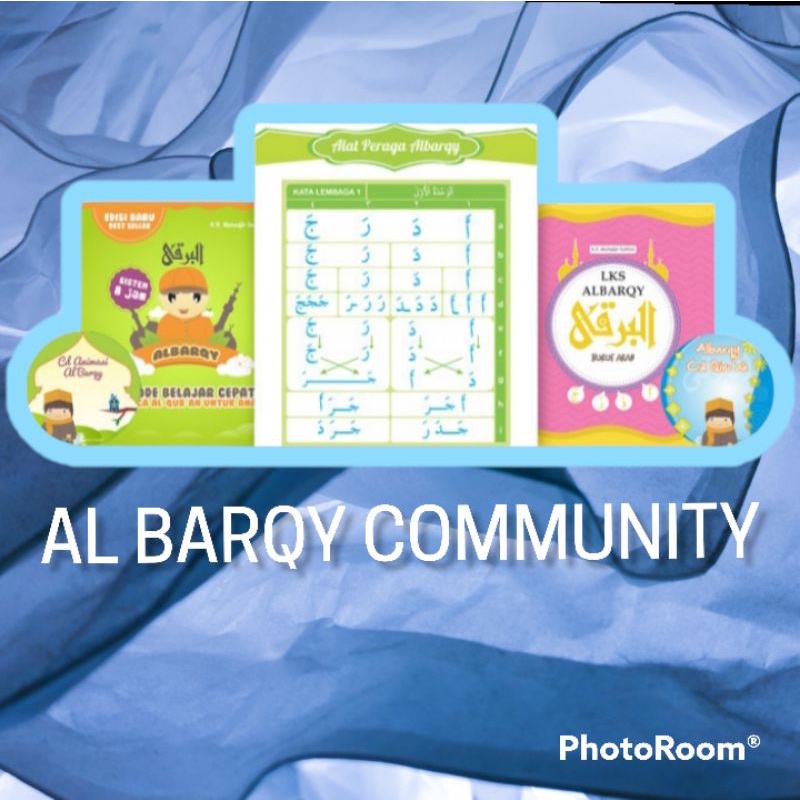 Jual Buku Panduan Lengkap dan Alat Peraga Belajar Membaca dan Mengaji Al Quran Metode Al Barqy 8 ...
