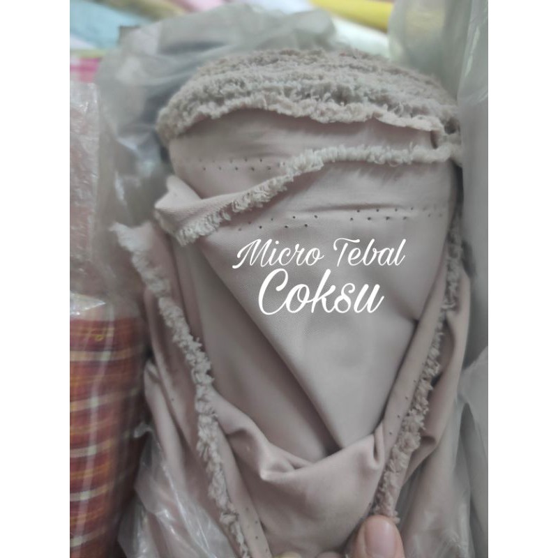 Jual bahan kain jaket bomber micro mikro coksu yard gulungan | Shopee ... Jual bahan kain jaket bomber micro mikro coksu yard gulungan | Shopee ...
