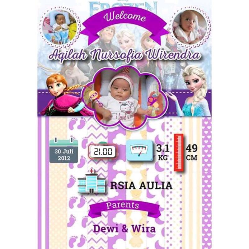 Jual poster biodata+Kalender | Shopee Indonesia
