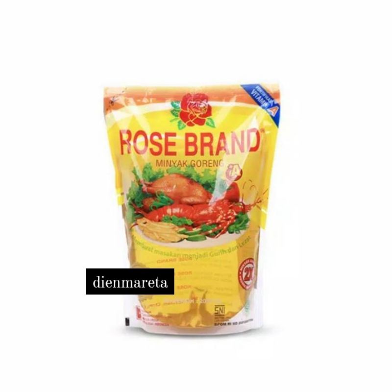 Jual Minyak Goreng Rosebrand 2 Liter / 1 Liter - 1 Dus Indonesia|Shopee ...