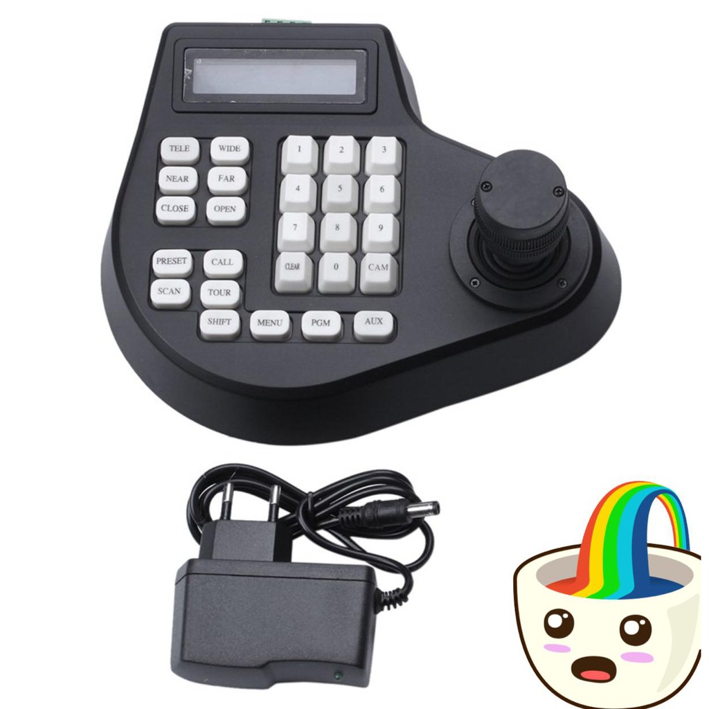 Jual JOYSTICK PTZ CONTROL atau CONTROLLER PTZ camera untuk camera ptz ...