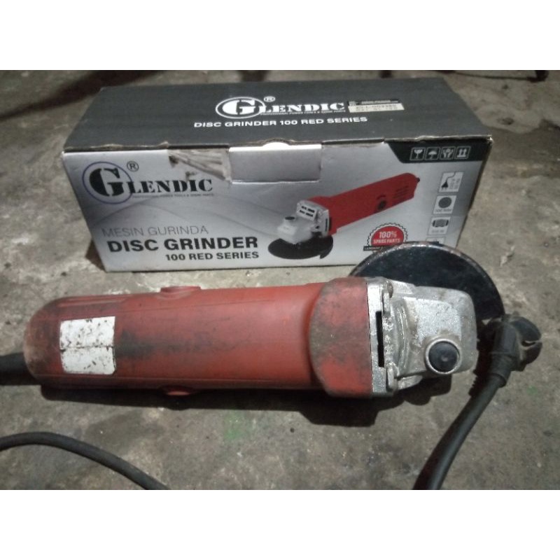 Jual Gerinda tangan merk Glendic (second ) | Shopee Indonesia