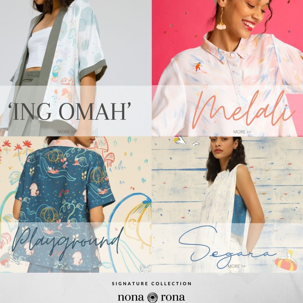 Toko Online Nona Rona Official Shop | Shopee Indonesia