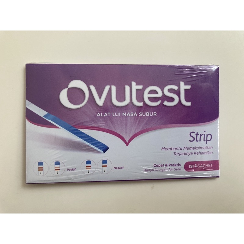 Jual Ovutest Strip Uji Alat Uji Masa Subur | Shopee Indonesia