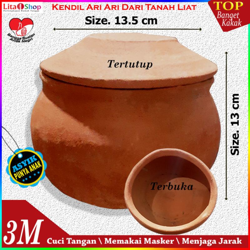 Jual Kendi, Kendil, Pendil Tempat Ari Ari Bayi, Tanah Liat Gerabah ...