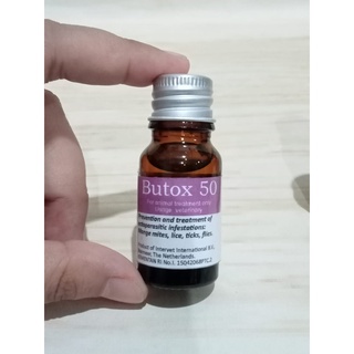 Jual Pembasmi Kutu/Caplak/Mange demodex hewan- Butox 50 Repack 10ML ...
