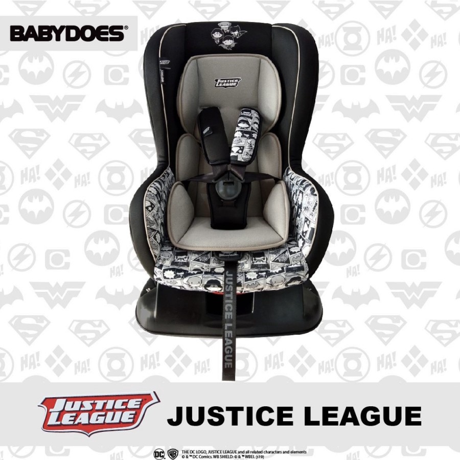 Jual Carseat Babydoes Justice League / Kursi Mobil Anak | Shopee Indonesia