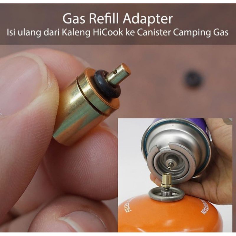 Jual Adapter Alat Isi Ulang Refill Tabung Gas Canister Dari Hikook ...